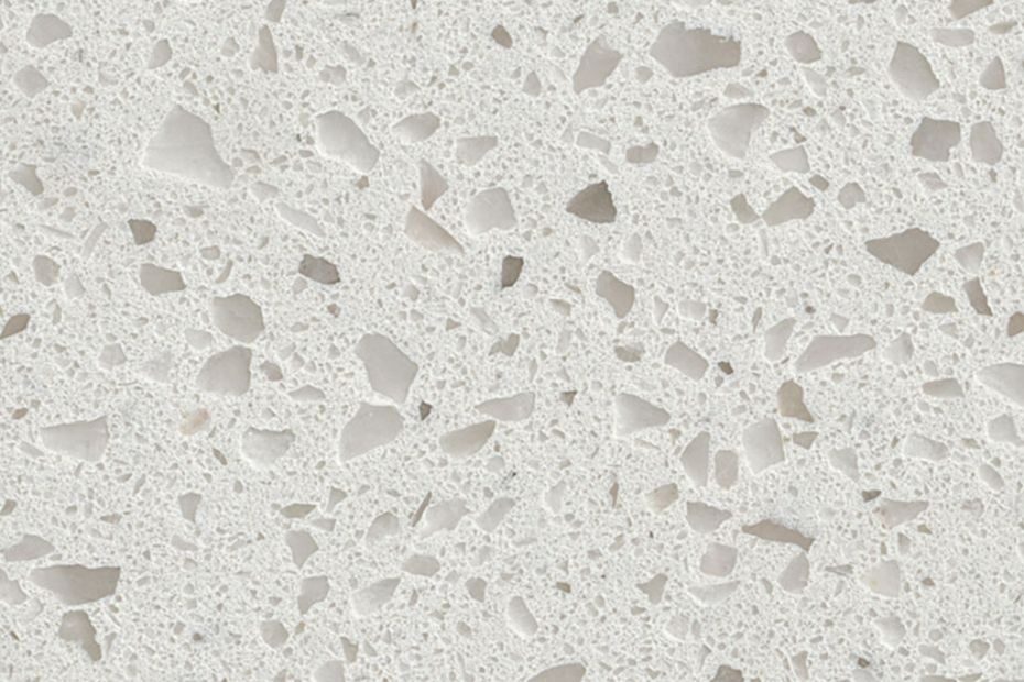 Cool White Quartz Countertops Iced White - Seattle Vegas Granite